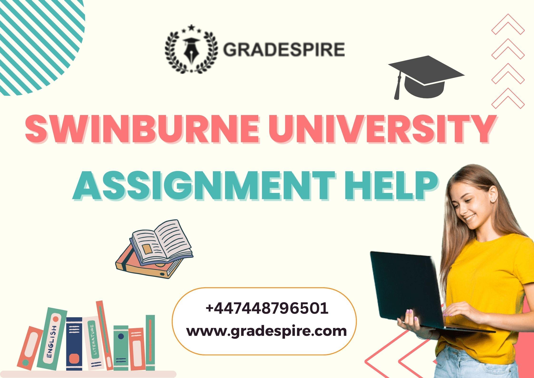 One-Click Swinburne University Assignment Assistance by Experts