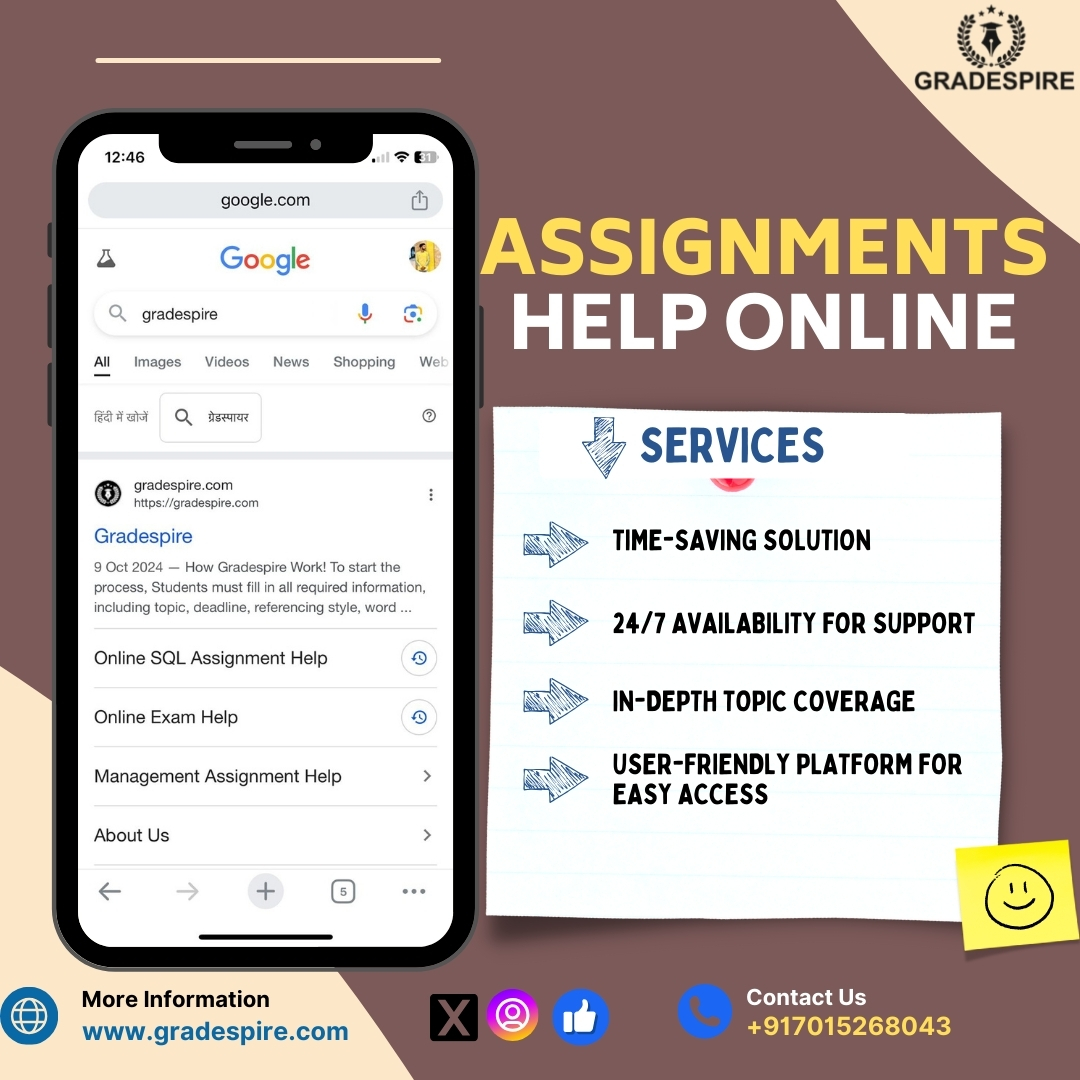 Online Assignment Help In Australia, UK, USA & Canada